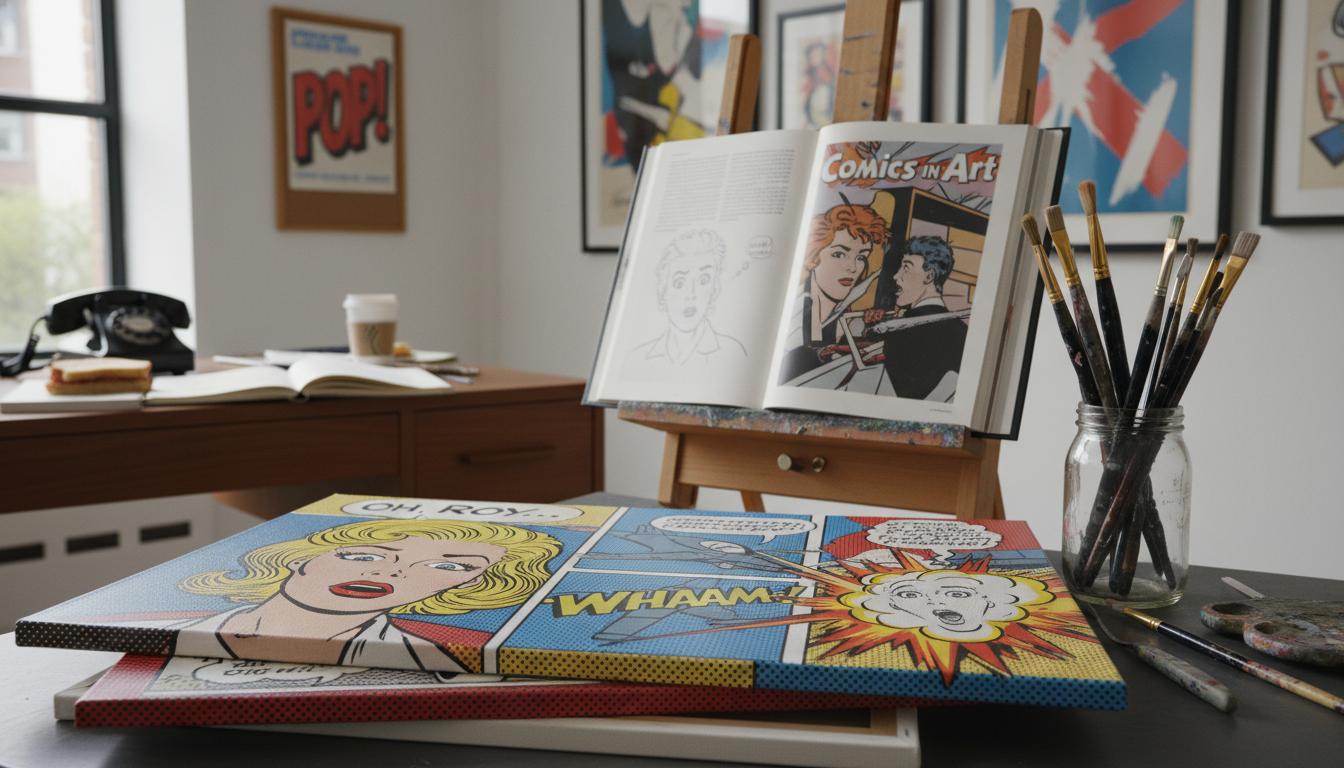 Roy Lichtenstein : 10 faits incontournables